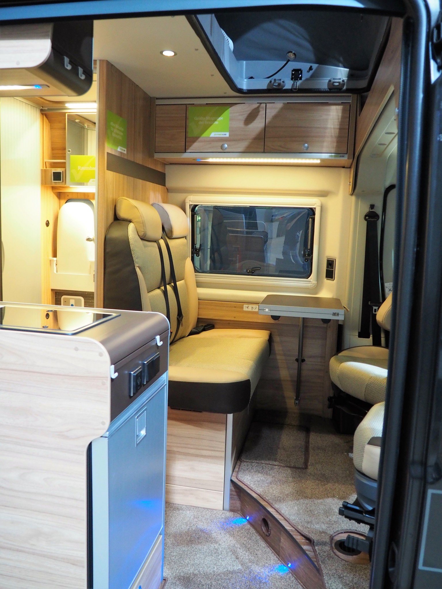 Caravan Salon: Hymercar Yosemite | Familienurlaub im Kastenwagen